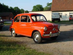 NSU-Fiat Jagst | Fiat 600 Freunde Deutshland